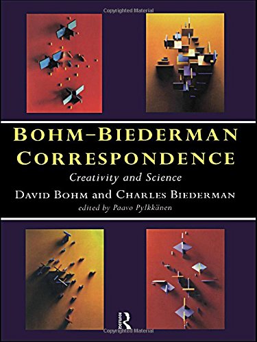 Amazon.com: Bohm-Biederman Correspondence, Vol. 1: Creativity and ...