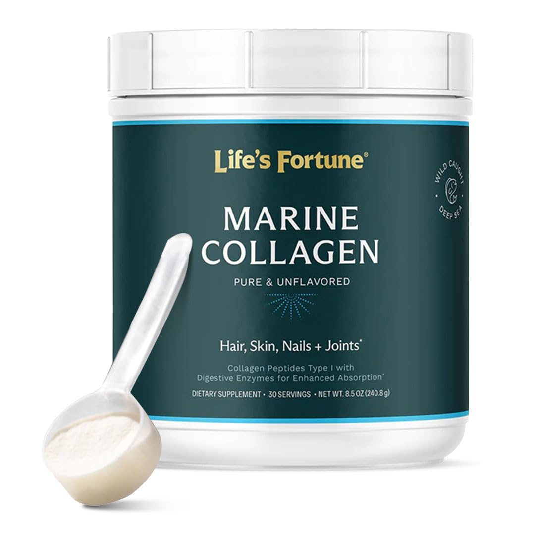 Mua Marine Collagen | Pure and Unflavored Marine Collagen Peptide Type ...