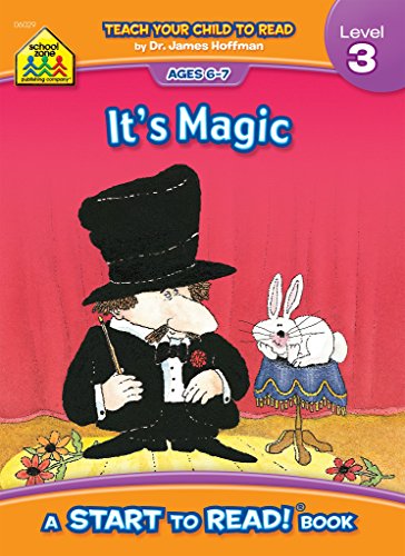 Amazon.com: School Zone - It's Magic, Start to Read!® Book Level 3 ...