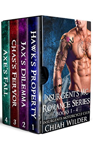 Insurgents MC Romance Series (Books 1 - 4): Insurgents Motorcycle Club ...