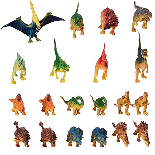50 Pieces Educational Dinosaur Play Set - Dinosaur Toy for Boy, Top ...