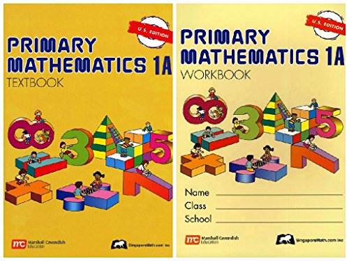 Primary Mathematics 1a Textbook: Marshall Cavendish Int (S) Pte Ltd ...