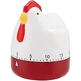 Amazon.com: Sugoyi Cooking Timer Magnet, Lovely Chicken Timer ...