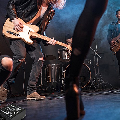 Pyle Premium Direct Injection Audio Box - Passive DI Unit Hum ...