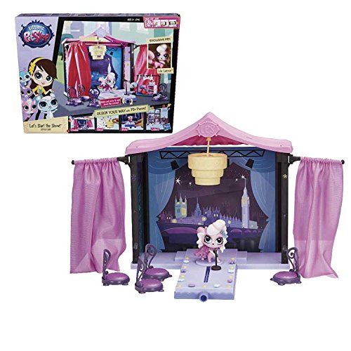 Littlest Pet Shop A0208E240 Doll Petshop Circus: Amazon.co.uk: Toys & Games