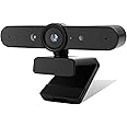 Amazon.com: hoveod Windows Hello Webcam, FHD1080P 30fps, Dual-Lens ...
