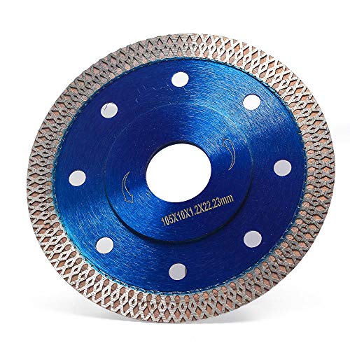 Super Thin Diamond Tile Blade Porcelain Saw Blade for Cutting Porcelain ...