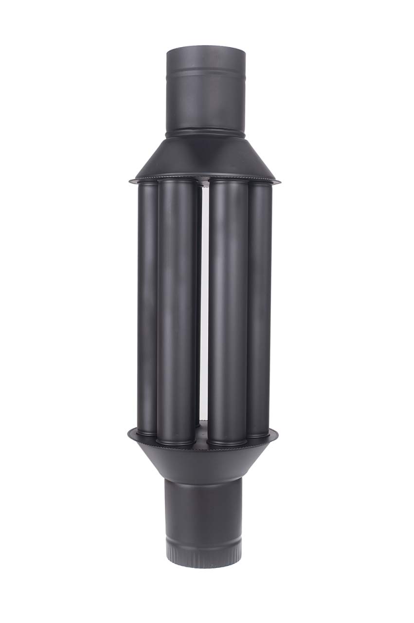 Fireplaces Vulkan Chimney Fireplace Flue Heat Exchanger/Hot Air ...