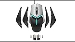 Amazon.com: Alienware Elite Gaming Mouse AW958-12, 000 DPI - 5 On-The ...