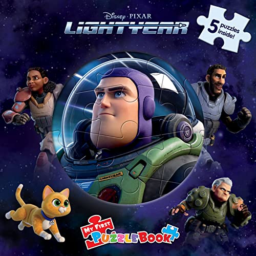 Disney / Pixar Lightyear My First Puzzle Book: Phidal Publishing Inc ...