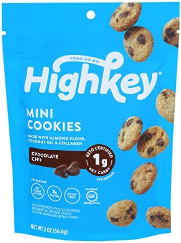 Hi Key, Mini Biscuits, Chocolate Chips (56.6g) price in Saudi Arabia ...