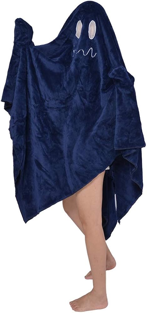 Amazon.com: Coskidz Adult Ghost Blanket Robe Costume for Halloween ...