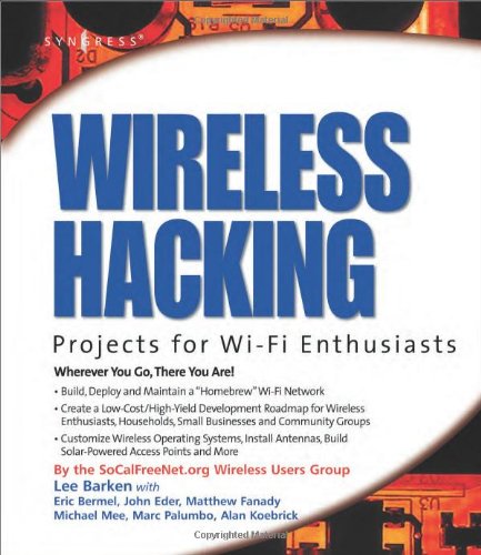 Wireless Hacking: Projects for Wi-Fi Enthusiasts: Cut the cord and ...