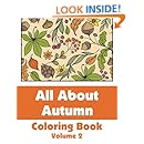 All About Autumn Coloring Book (Volume 2) (Art-Filled Fun Coloring ...