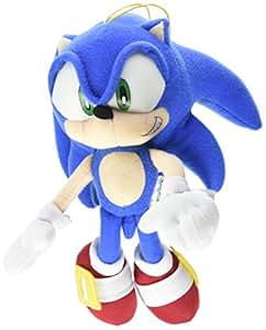 Great Eastern GE-8985 Sonic The Hedgehog 7-Inch Mini-Size Sonic Stuffed ...