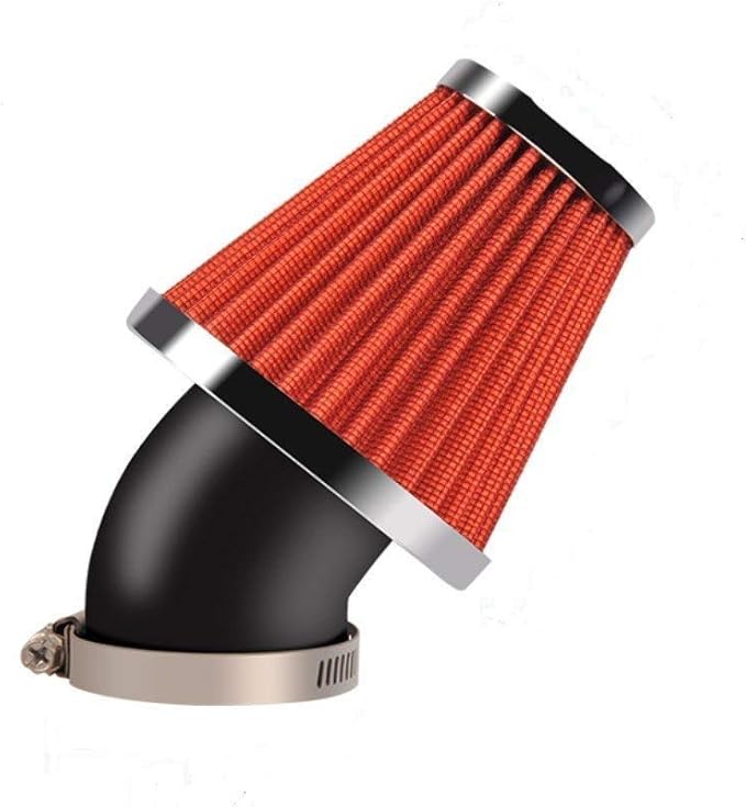 NIBBI 48mm Air Filter For HONDA YAMAHA SUZUKI ATV SSR TTR Dirt Bike Pit ...