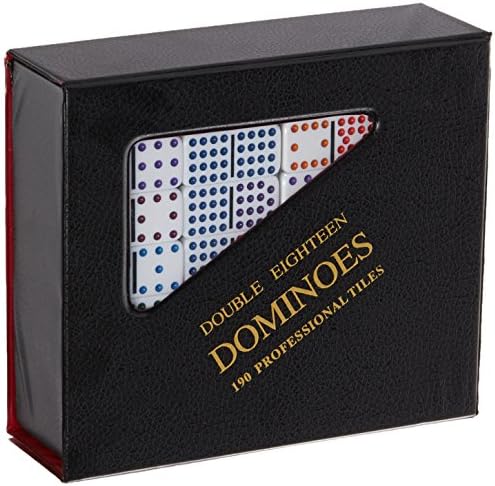Professional Size Double 18 White Domino- Buy Online in Great Britain ...