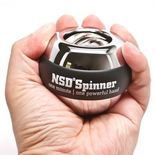 NSD Power Winner's Precision Sterling Spinner Gyroscopic Wrist and ...
