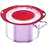 Amazon.com: 1 X Boil Over Safeguard - Silicone Lid Stops Pots and Pans ...