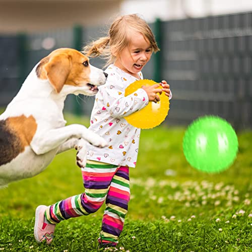 60 Pcs Knobby Balls Bulk 7 Inch 4.72 Inch Sensory Balls Big Bounce ...