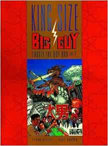 Amazon.com: Big Guy & Rusty the Boy Robot (King Size B&W) (Big Guy ...