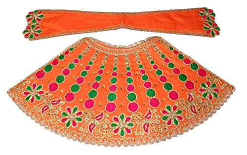 Buy Reliable Matarani Dress for Durga/Laxmi/Lakshmi/Radha Rani ...