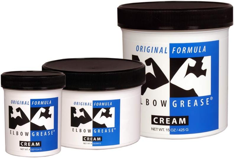 Elbow Grease Classic Lubricant Cream 266 ml / 9 oz – BigaMart
