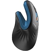 Amazon.com: ProtoArc Ergonomic Vertical Mouse, EM11 NL Rechargeable ...