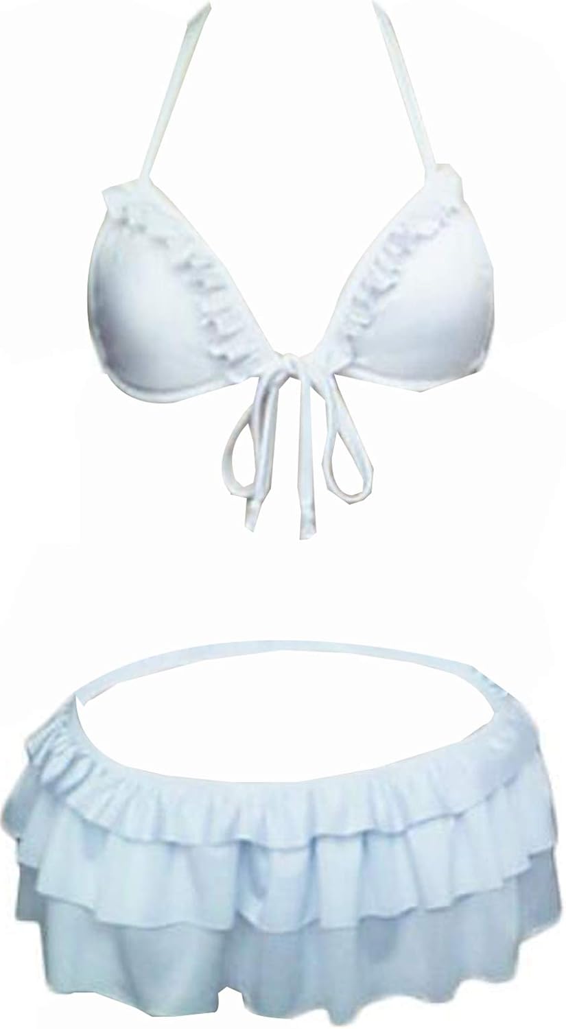 Amazon.com: Nsoking Dangan Ronpa 2 Swimsuit Nanami Chiaki Cosplay Bikini Lolita Dress Costume ...