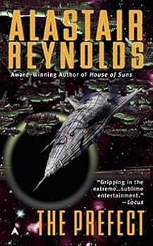 The Prefect: Complex detective procedural set among orbitals | Fantasy ...