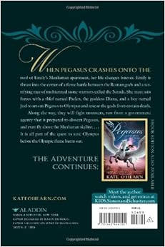 The Flame of Olympus (Pegasus): Kate O'Hearn: 9781442444102: Amazon.com ...
