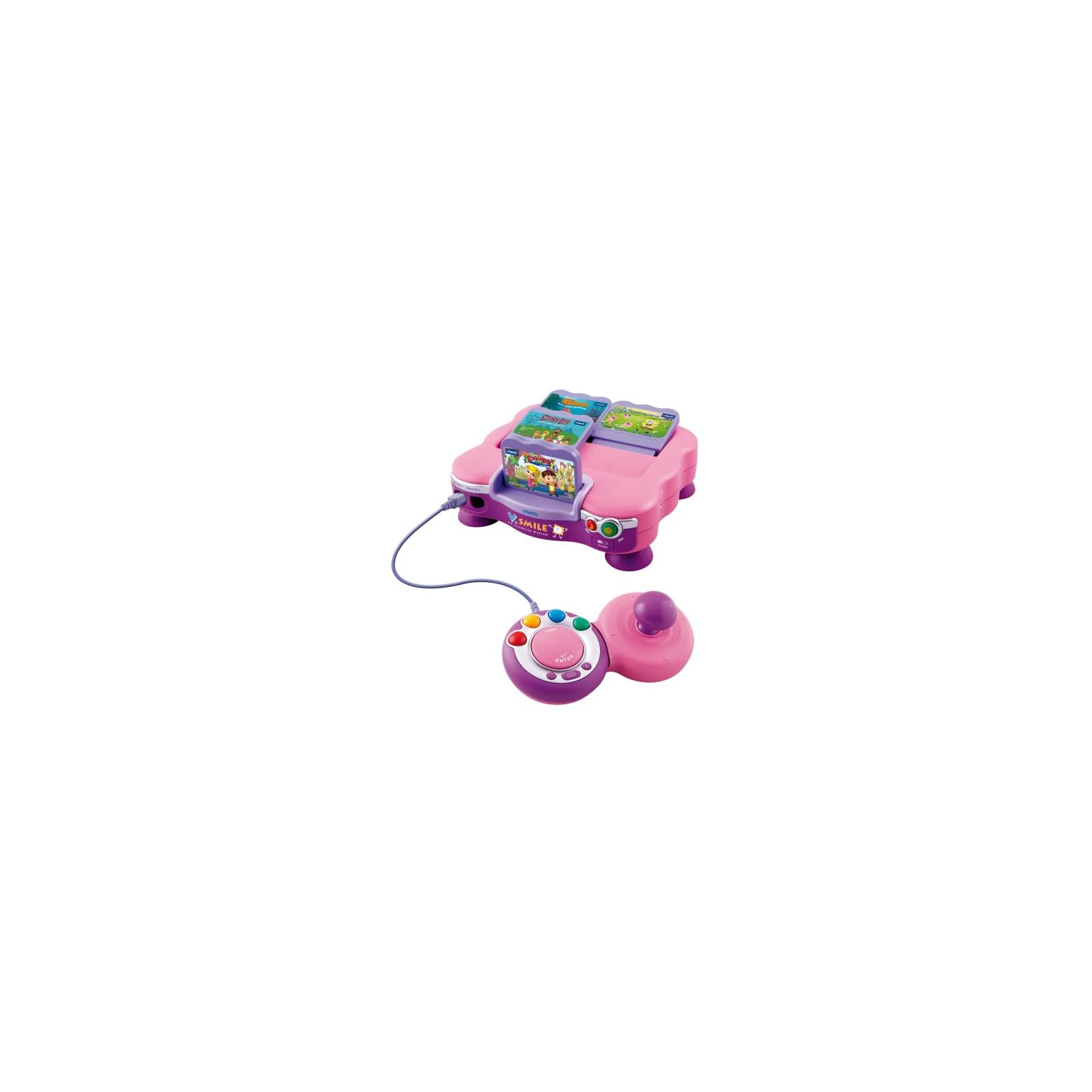 VTech VTech - V.Smile Tv Learning System - Pink - Epic Kids Toys