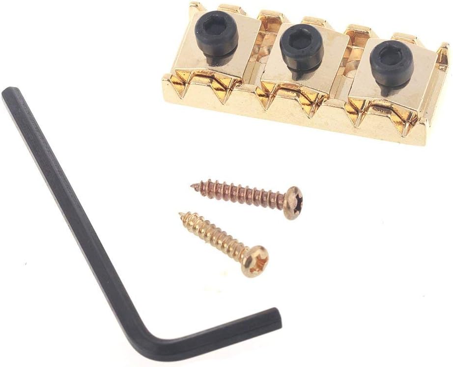 Musiclily 42mm Electric Guitar Locking Nut String Lock for Floyd Rose ...