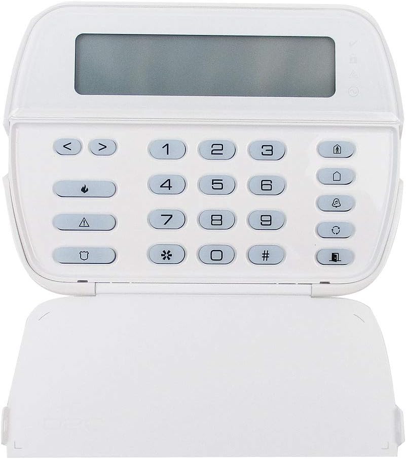 DSC Power Series RFK5501 64 Zones LCD Keypad Built-in Wireless Receiver ...
