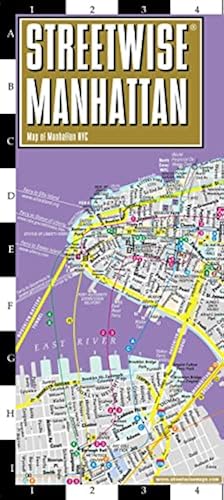 Streetwise Manhattan Map - Laminated City Center Street Map of ...