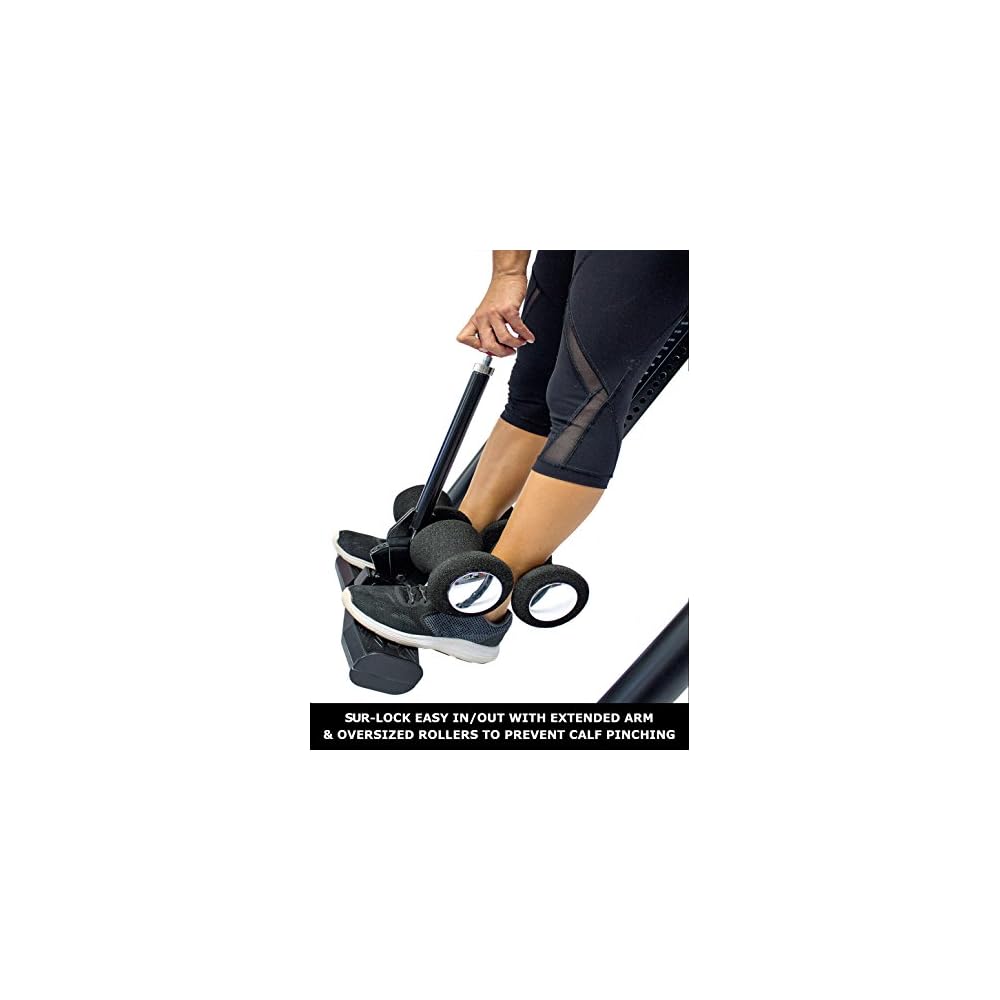 Health Gear ITM7.5 Big & Tall Inversion Table - 400 lbs, 5'1" - 7'0"