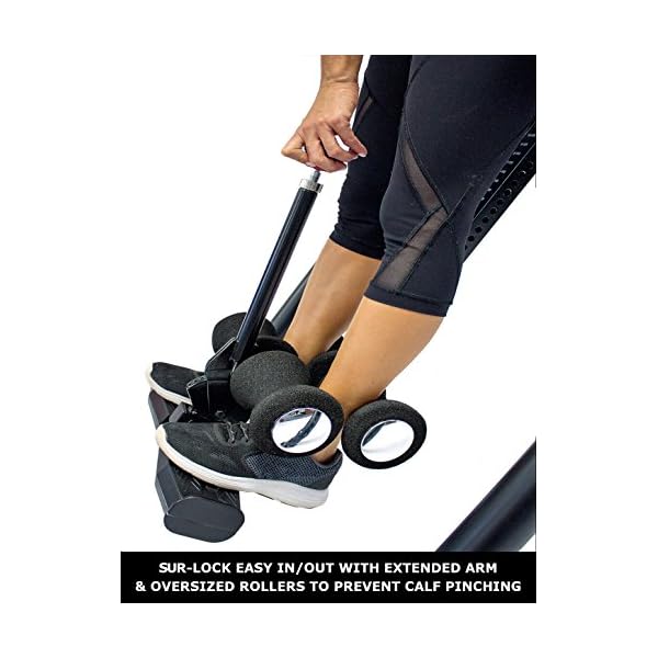 Health Gear ITM7.5 Big & Tall Inversion Table - 400 lbs, 5'1" - 7'0"