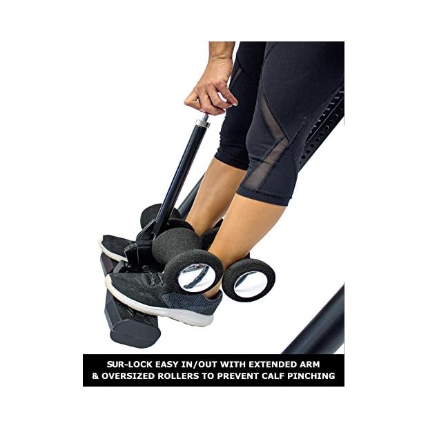 Health Gear ITM7.5 Big & Tall Inversion Table - 400 lbs, 5'1" - 7'0"