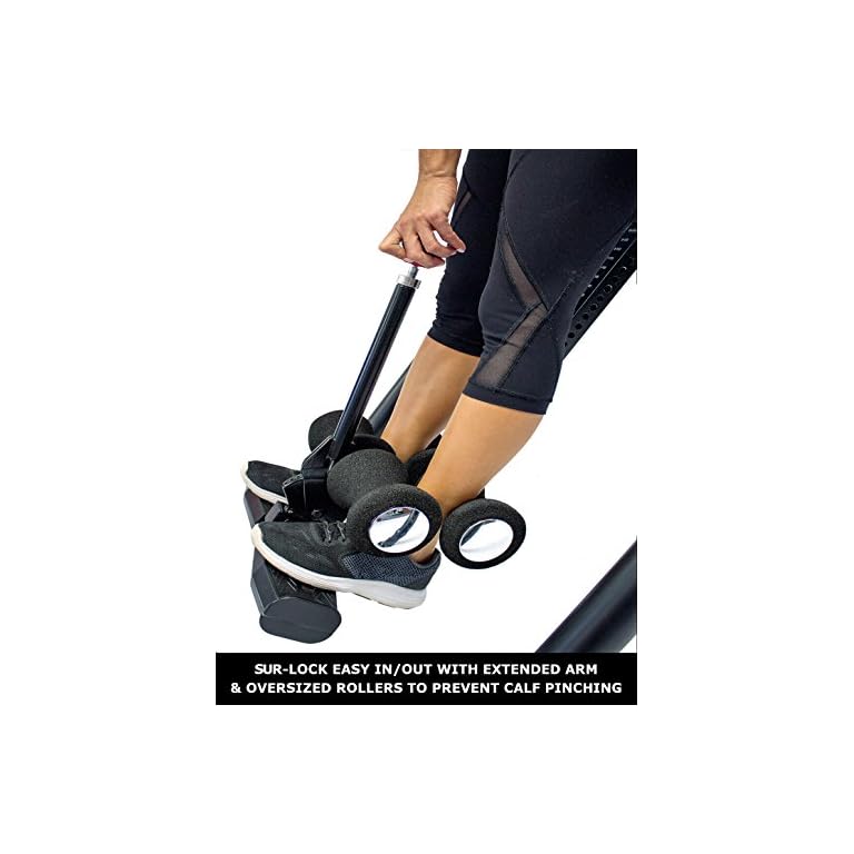 Health Gear ITM7.5 Big & Tall Inversion Table - 400 lbs, 5'1" - 7'0"