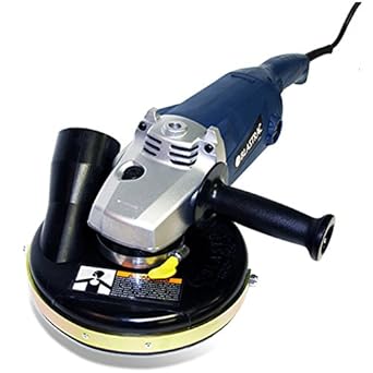 Blastrac 05-67000C Concrete Grinder Vacuum Assembly with Convertible ...