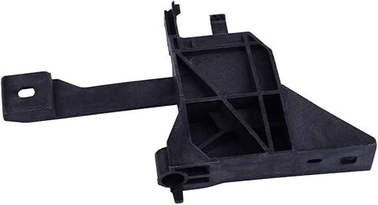 XIANGSHAN 2 Piezas de plástico del radiador del Coche Negro Soporte de ...