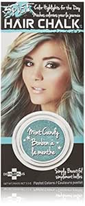 Amazon.com: Splat Hair Chalk | Mint Candy | Temporary Hair Color ...