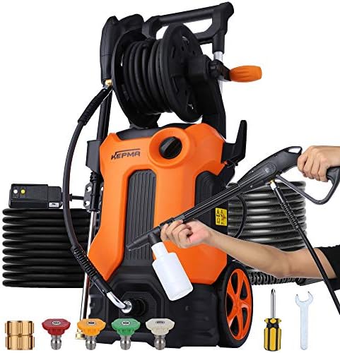 Electric Pressure Washer 3800 PSI 2.8 GPM Power Washer Deliver Up to ...