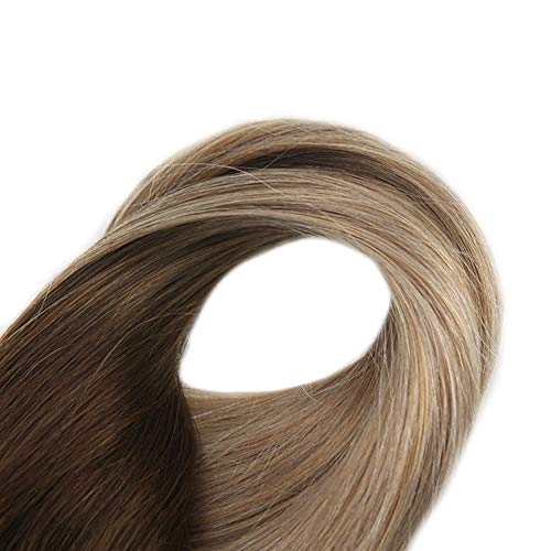 [PROMOTION] Full Shine 14 inch Clip in Full Hair Extensions Real Hair ...