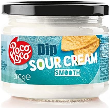 سعر Poco Loco Dip -Sour cream 300 gm فى مصر | بواسطة امازون مصر | سوبر ...