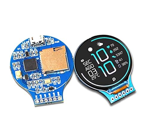 RoundyPi - Compact 1.28” Round LCD Display Based on RP2040 ...