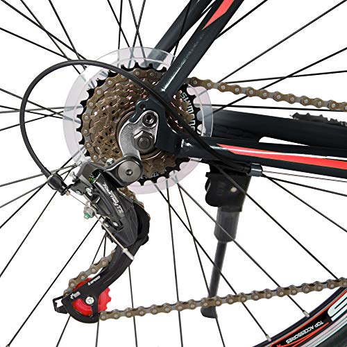 Merax Hardtail-Mountain-Bicycles Finiss Aluminum Mountain Bike With ...