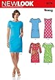 New Look Sewing Pattern 6145 - Misses' Dress Sizes: 8/18 by New Look ...