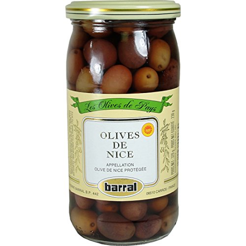 Barral French Olives de Nice - Olives Nicoises 7 oz.