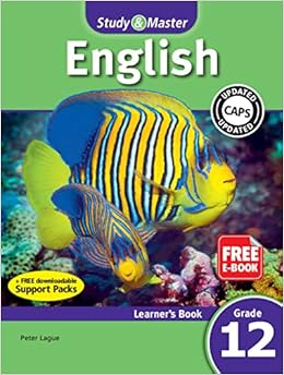 Buy Study & Master English FAL Learner's Book Grade 12 (CAPS English ...